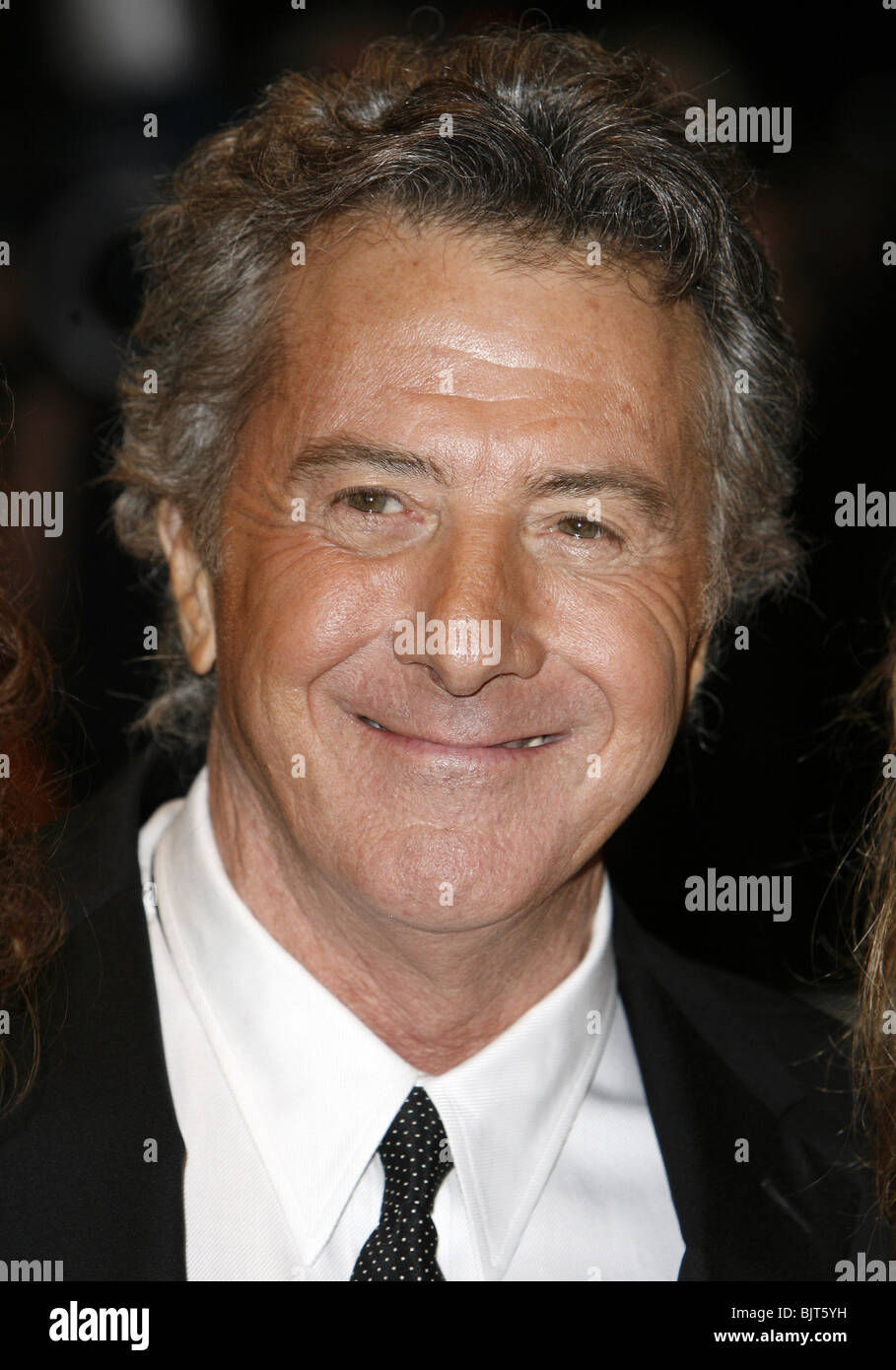DUSTIN HOFFMAN STRANGER THAN FICTION PREMIERE THE ODEON LONDON 20 ...