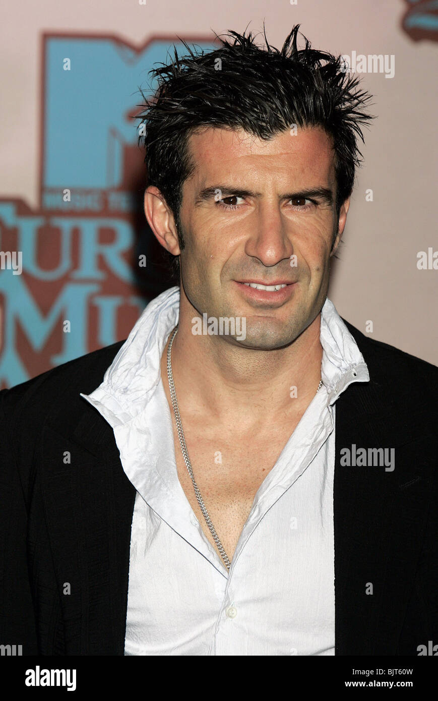 Luis figo lisbon hi-res stock photography and images - Alamy