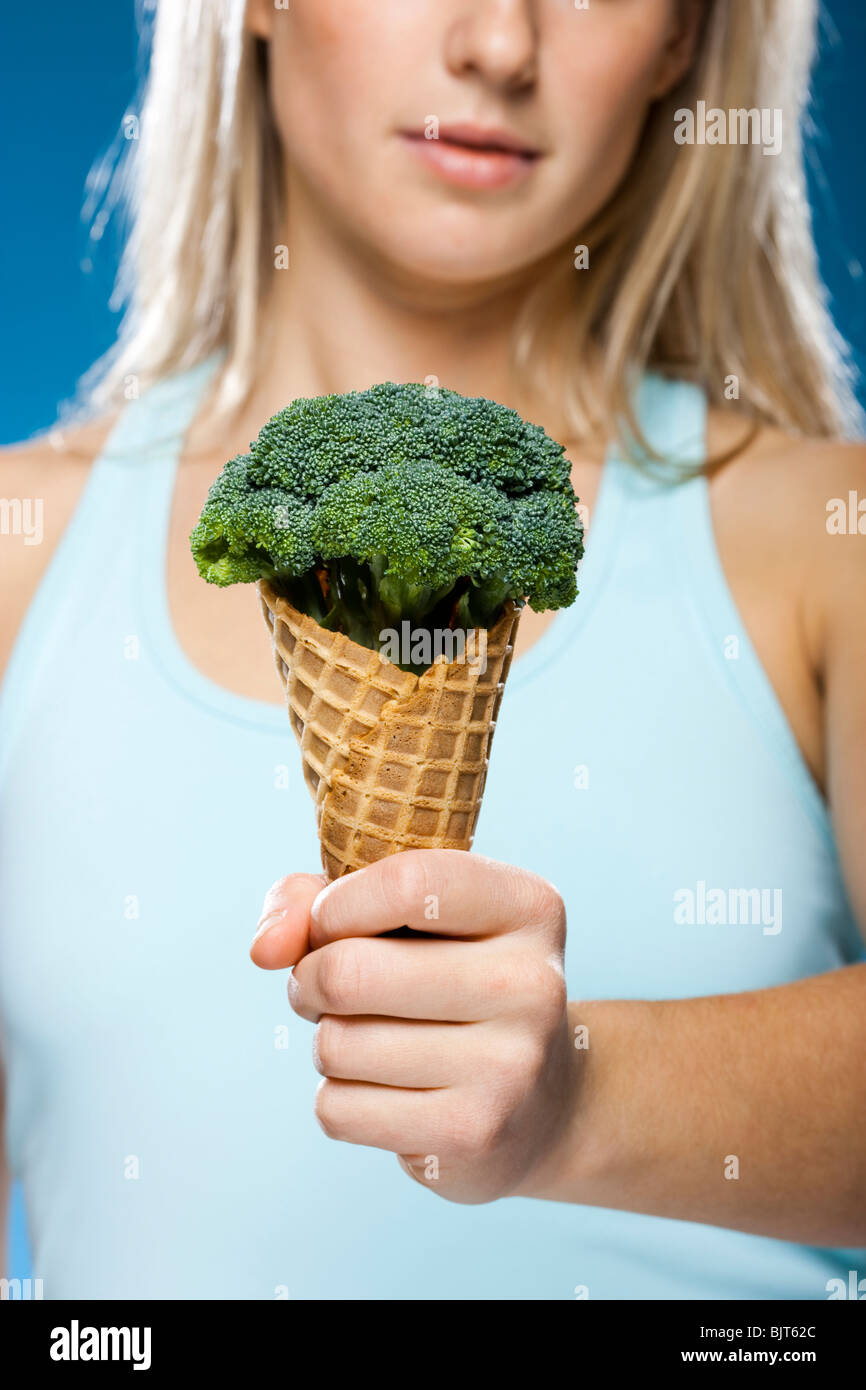 Broccoli Ice Cream High Resolution Stock Photography and Images - Alamy