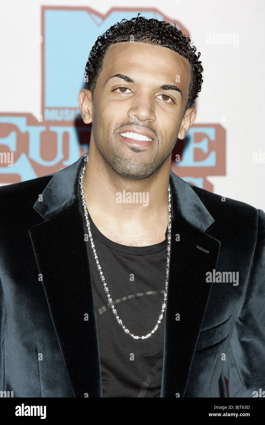CRAIG DAVID MTV MUSIC AWARDS ATLANTIC PAVILLION LISBON PORTUGAL 03 ...