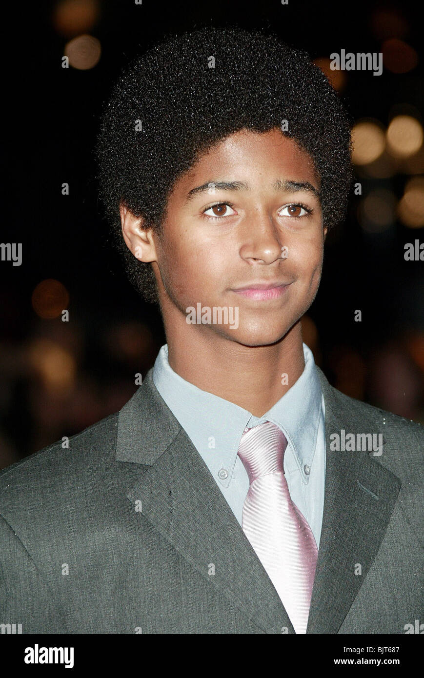 ALFRED ENOCH HARRY POTTER & THE GOBLET OF FIRE FILM PREMIER ODEON ...