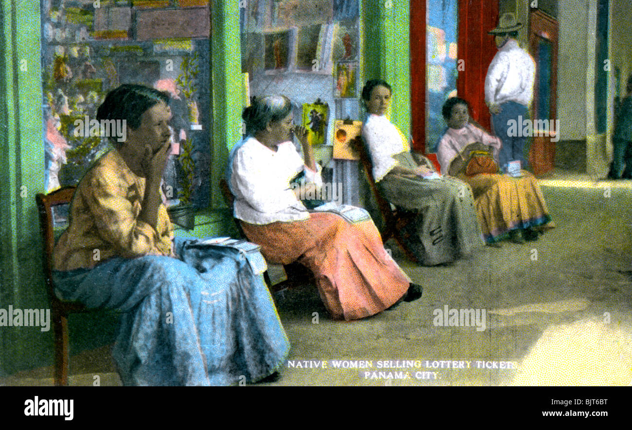 Panama lottery hi-res stock photography and images - Alamy