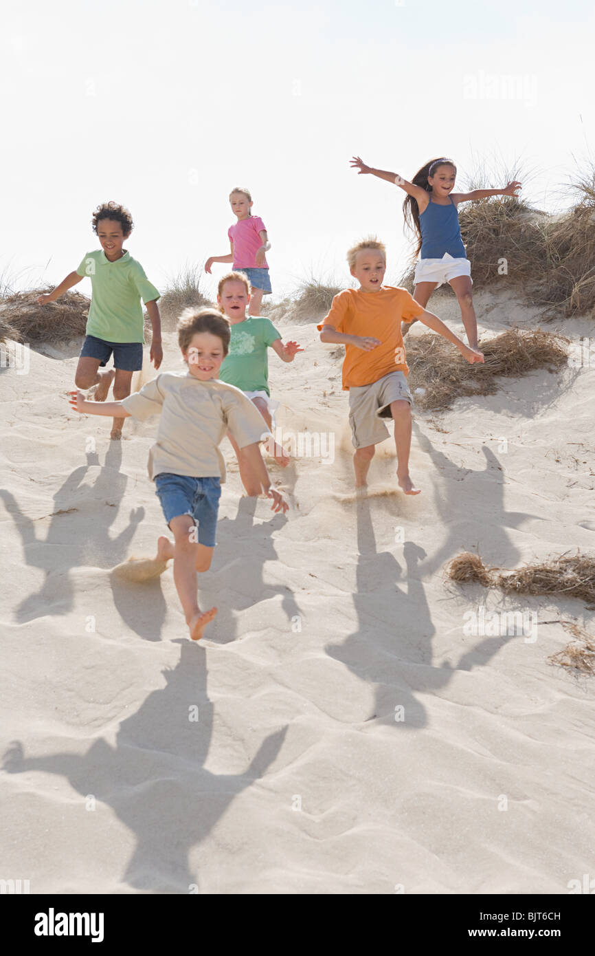 Boy lad child running race hi-res stock photography and images - Alamy