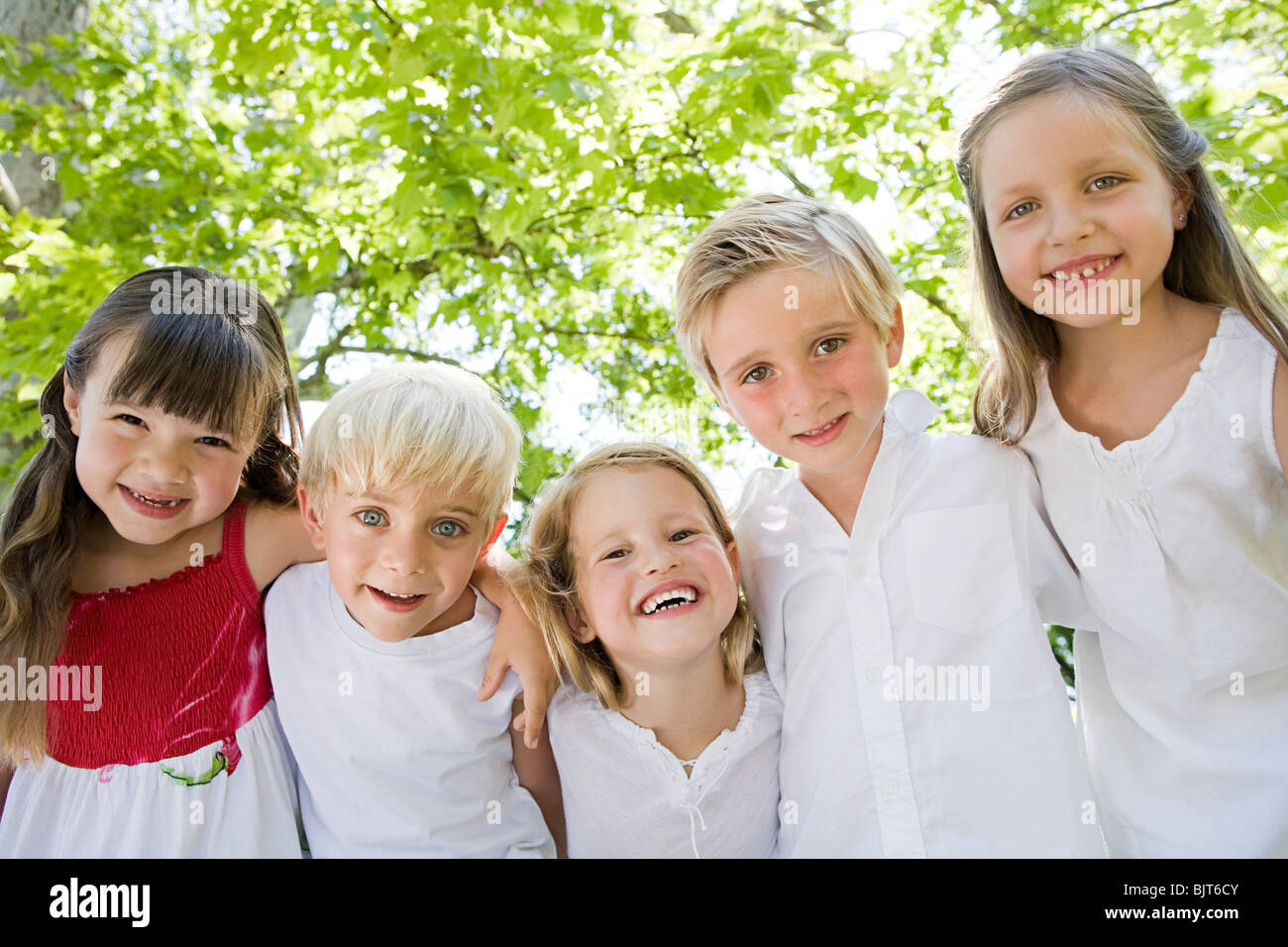 Portrait of friends Stock Photo - Alamy