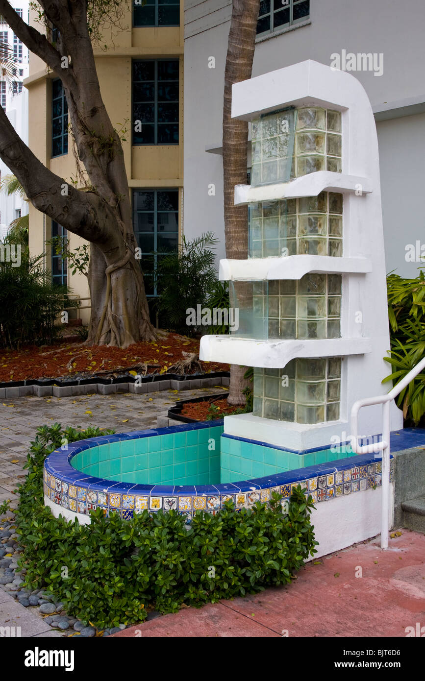 Art Deco Water Feature