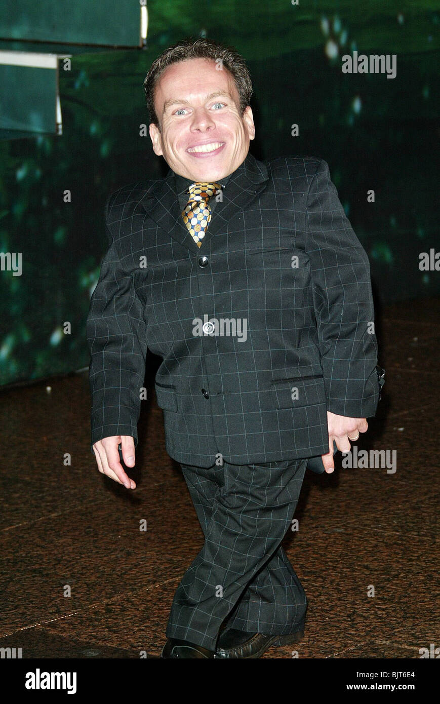 WARWICK DAVIS HARRY POTTER & THE GOBLET OF FIRE FILM PREMIER ODEON ...