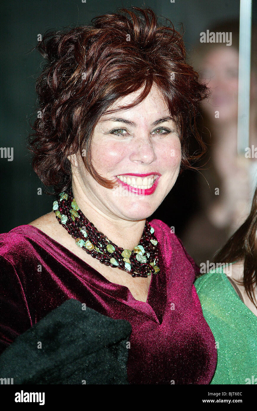 RUBY WAX HARRY POTTER & THE GOBLET OF FIRE FILM PREMIER ODEON LEICESTER ...
