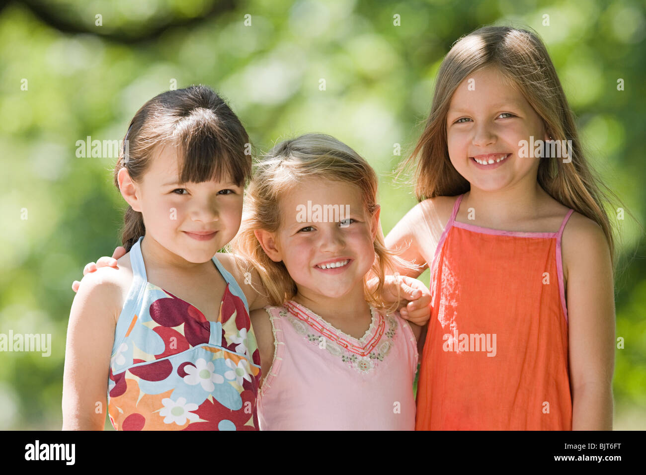 Portrait of friends Stock Photo - Alamy