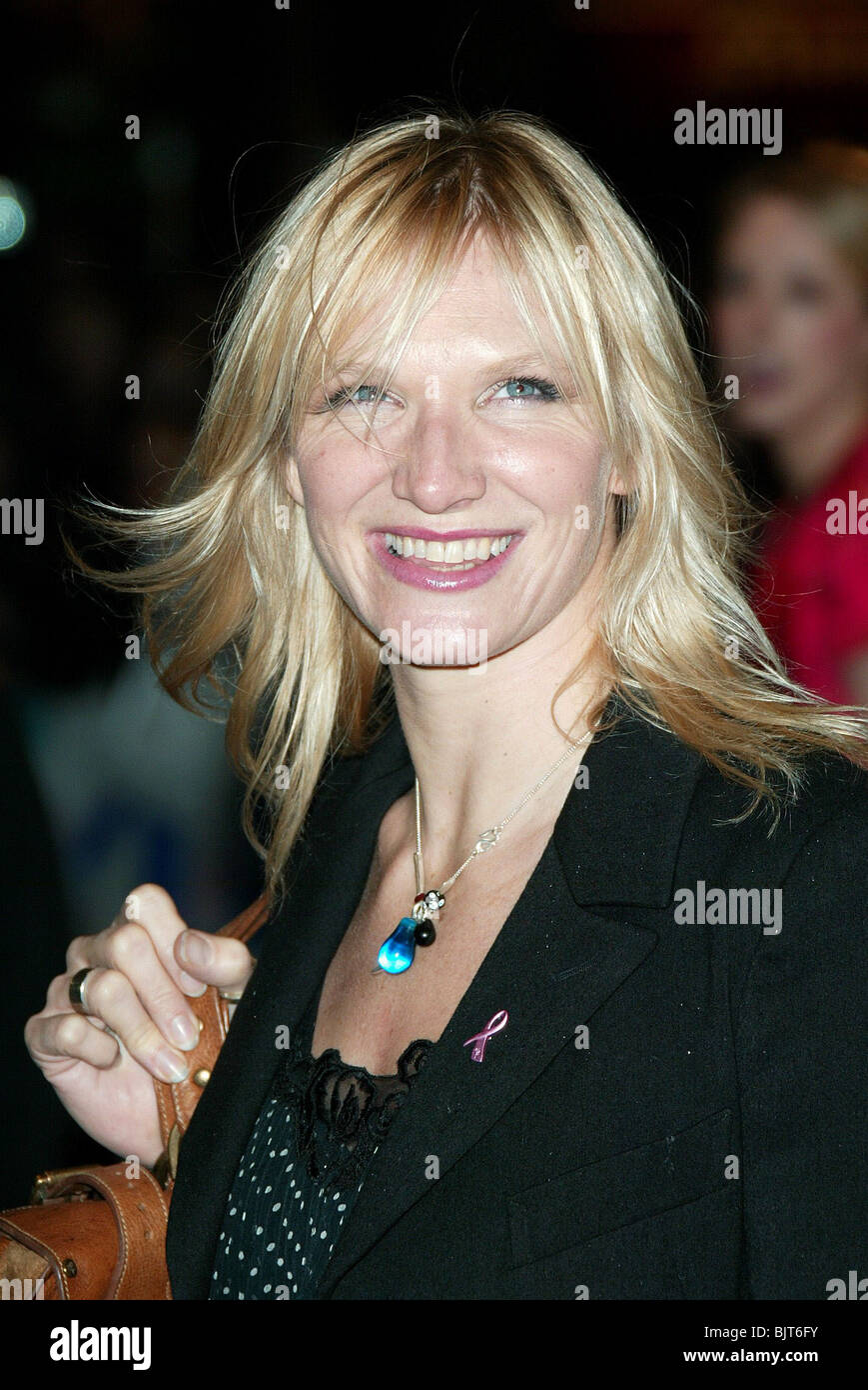 JO WILEY HARRY POTTER & THE GOBLET OF FIRE FILM PREMIER ODEON LEICESTER ...