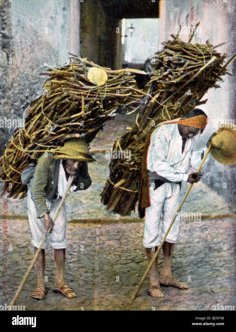 Carrying bundle bundles hi-res stock photography and images - Alamy