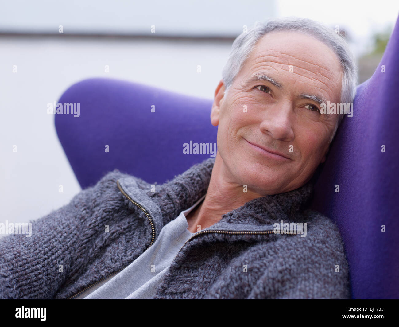 Portrait of a senior man Stock Photo - Alamy