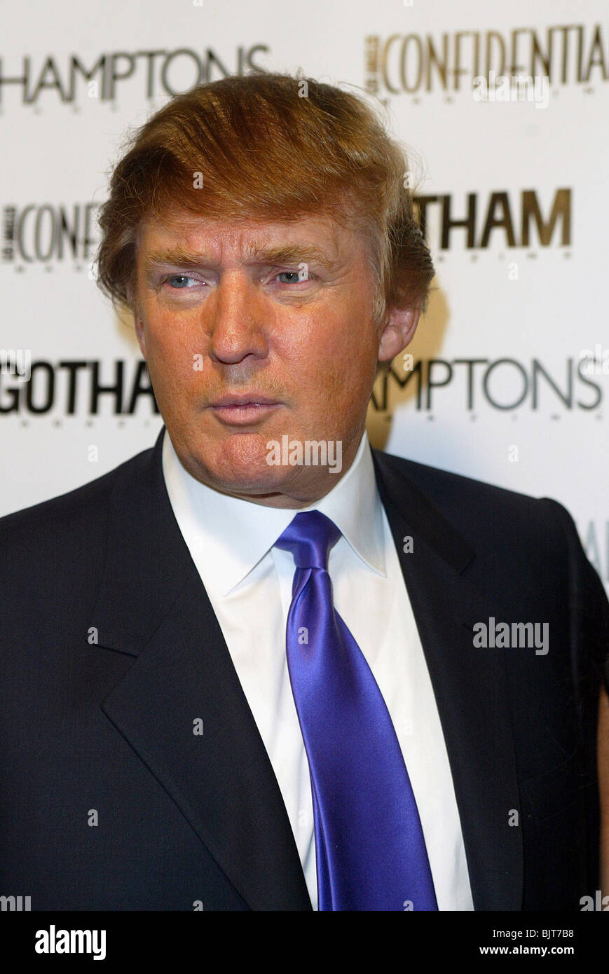 DONALD TRUMP LA CONFIDENTIAL AND GOTHAM MAGAZINE THE APPRENTICE LOS ...