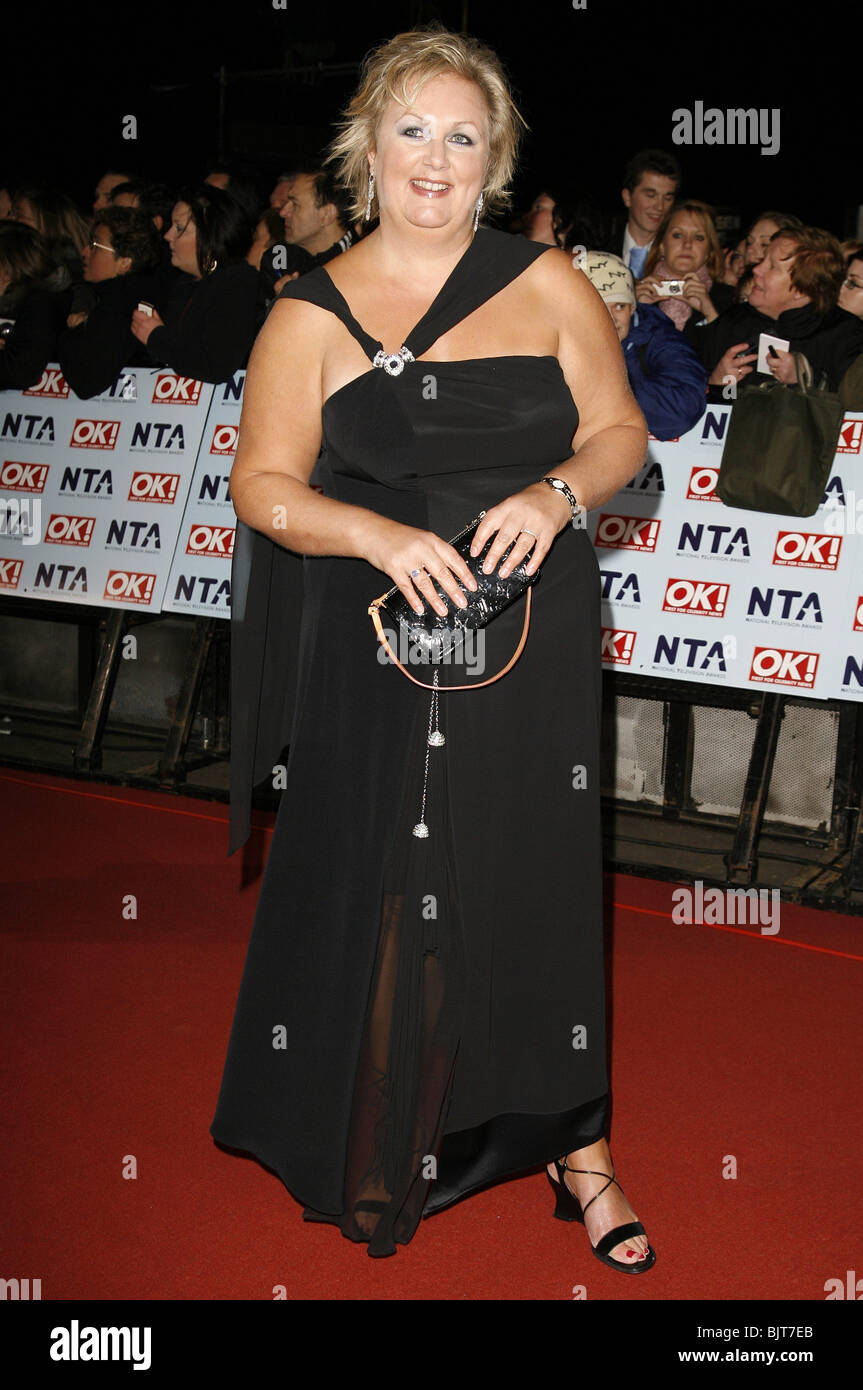 SUE CLEAVER NATIONAL TELEVISION AWARDS 2006 THE ROYAL ALBERT HALL ...