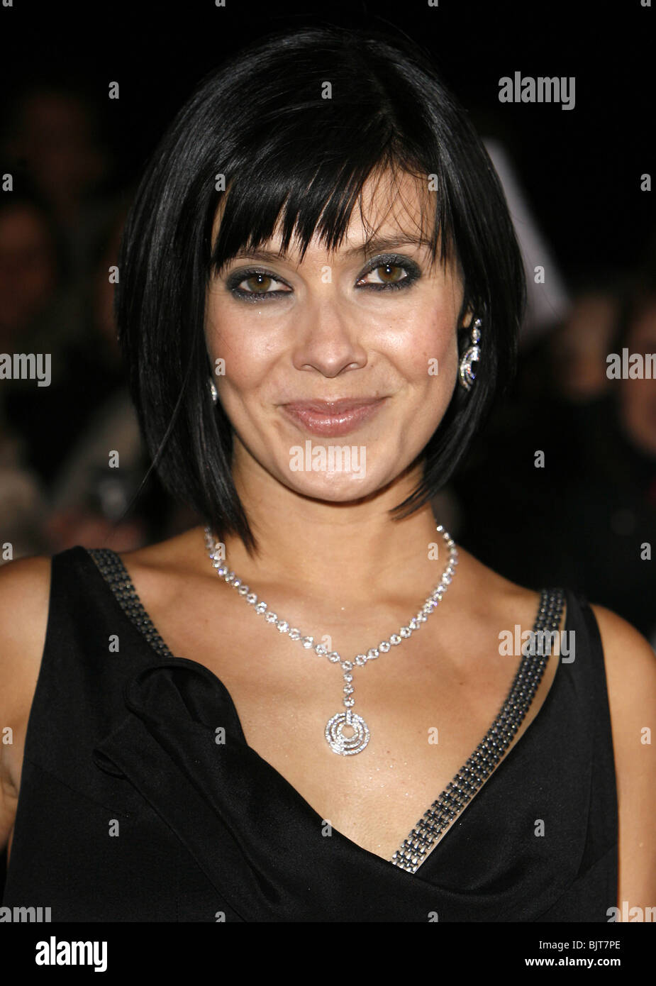 KYM MARSH NATIONAL TELEVISION AWARDS 2006 THE ROYAL ALBERT HALL LONDON ...