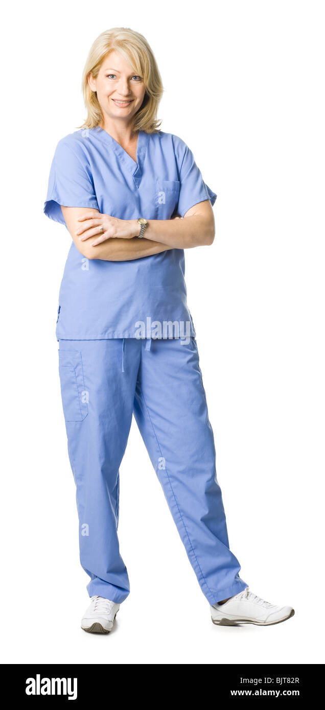 Female nurse Cut Out Stock Images & Pictures - Alamy