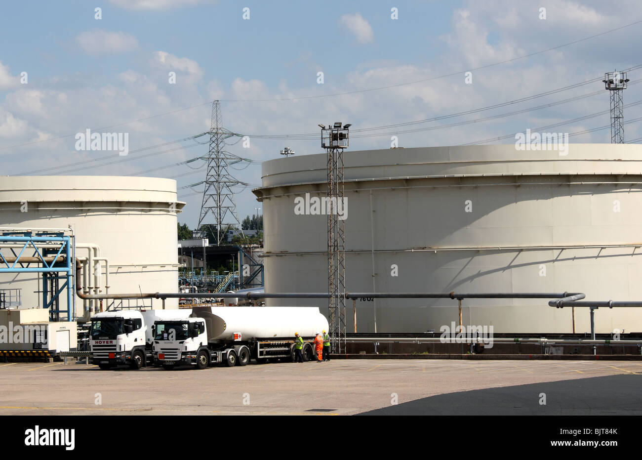 Esso petroleum co ltd birmingham hi-res stock photography and images ...