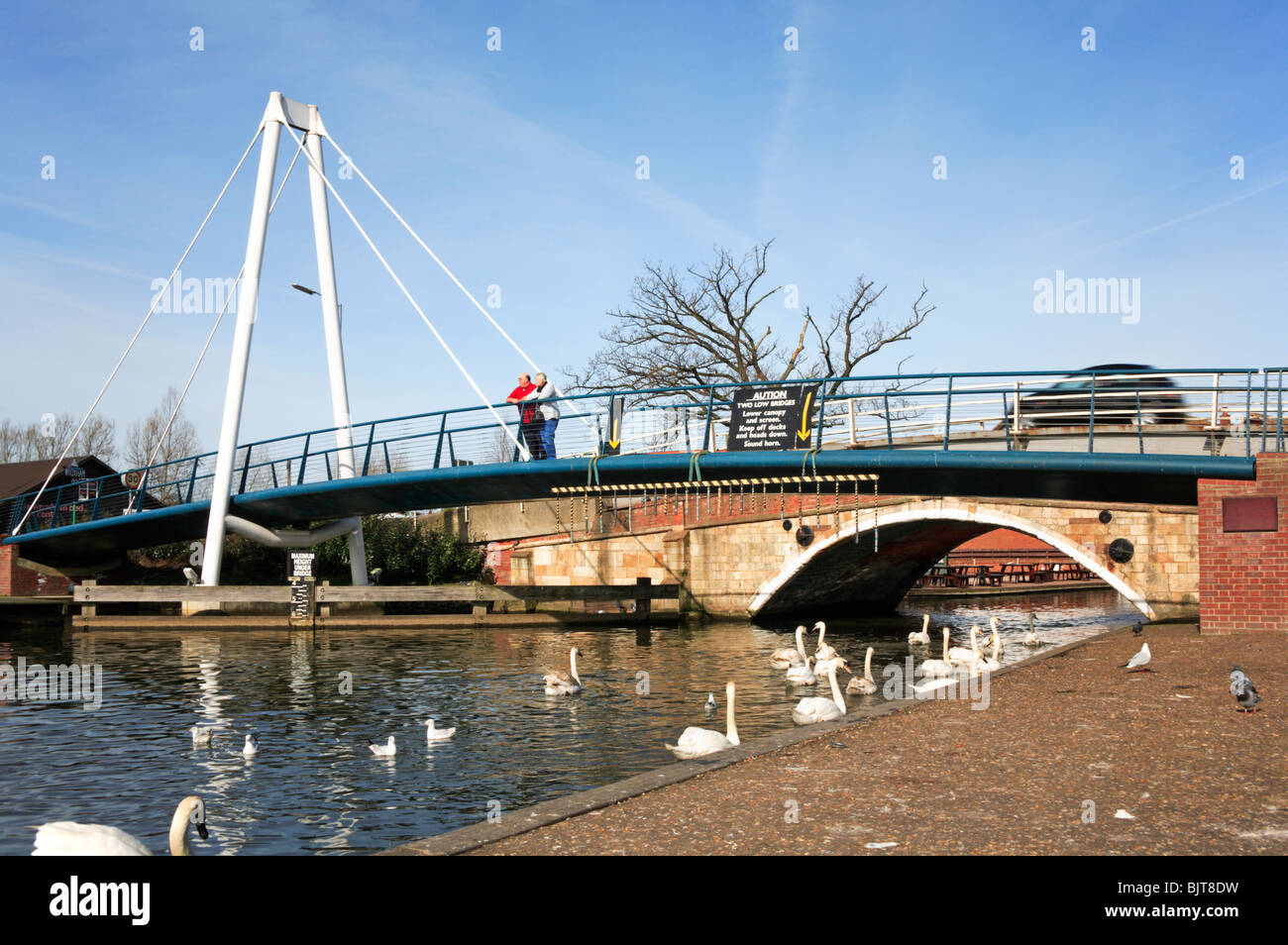Wroxham Bridge Stock Photos & Wroxham Bridge Stock Images - Alamy