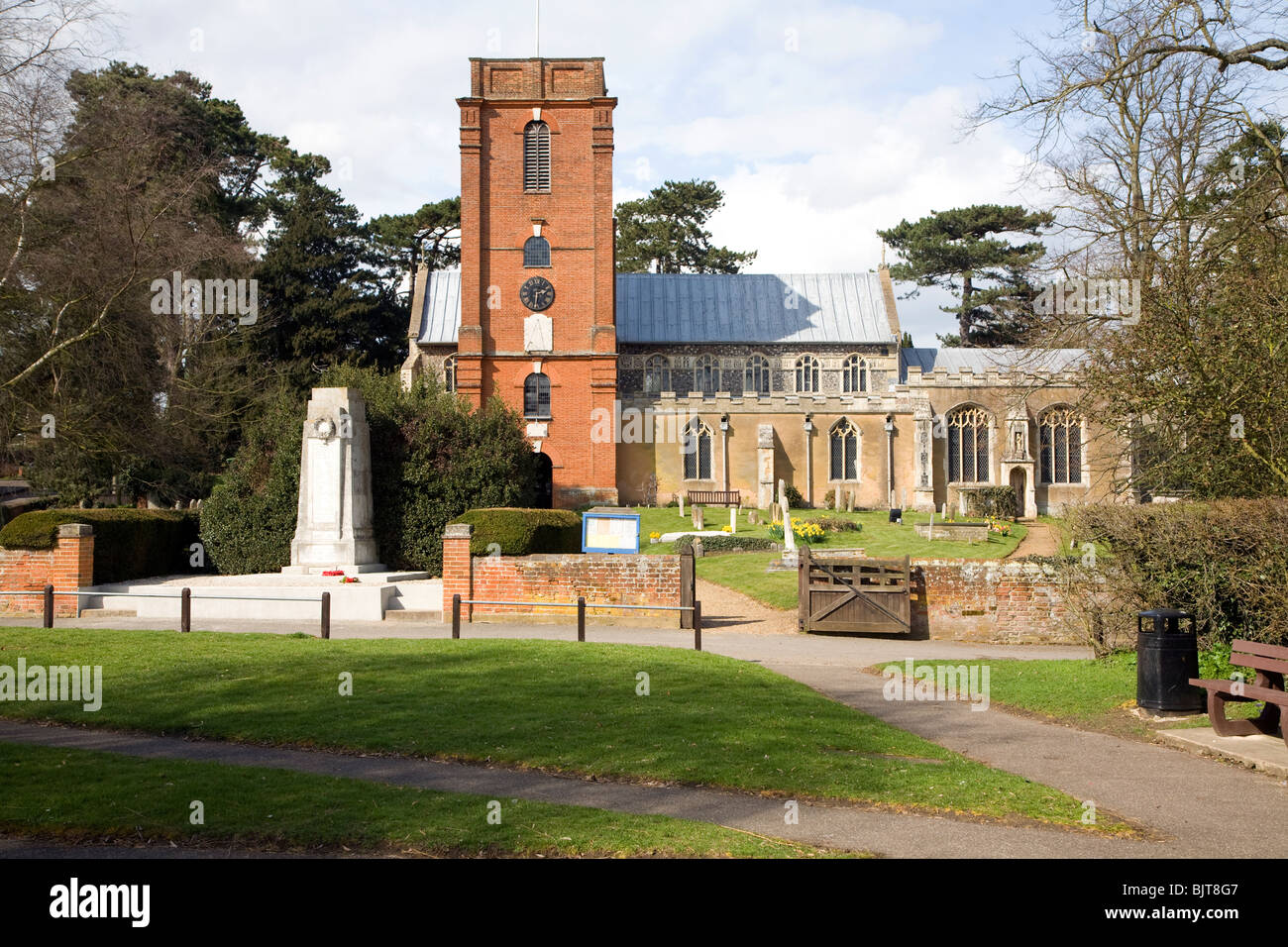 Grundisburgh church hi-res stock photography and images - Alamy