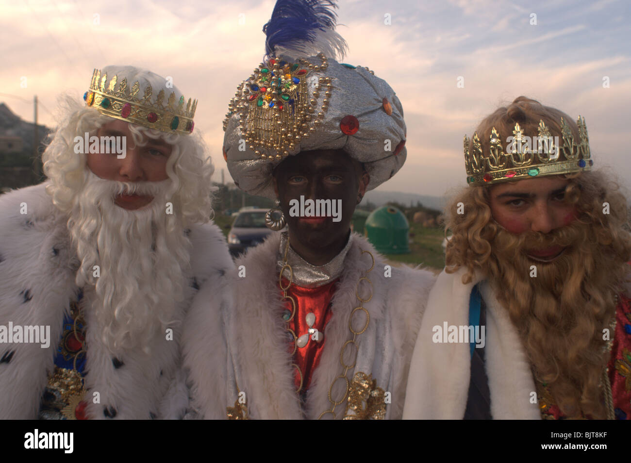 The Three Holy Kings Stock Photo - Alamy