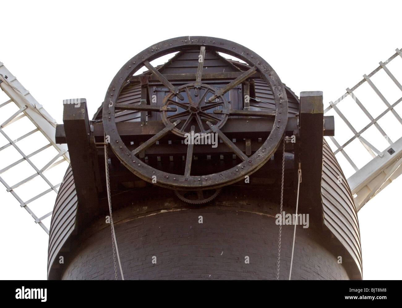 Bursledon Windmill, Southampton, Hampshire, England Stock Photo - Alamy