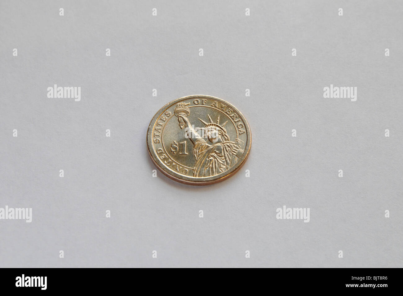 new one dollar Stock Photo - Alamy