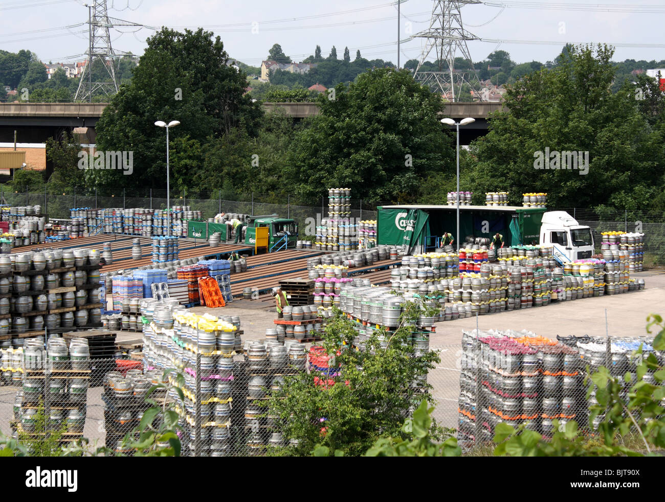 Carlsberg Tetley High Resolution Stock Photography and Images - Alamy