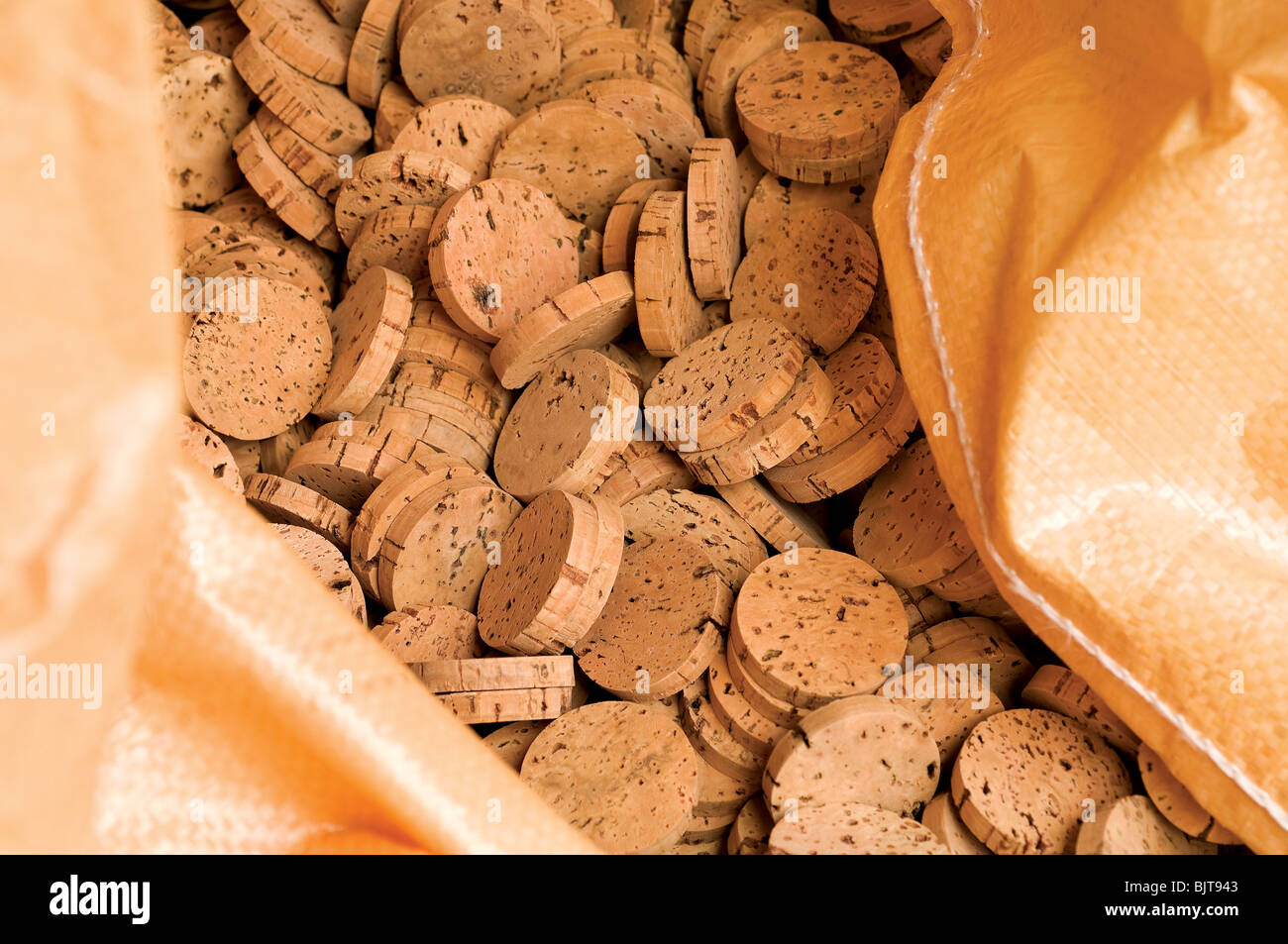Cork discs hi-res stock photography and images - Alamy