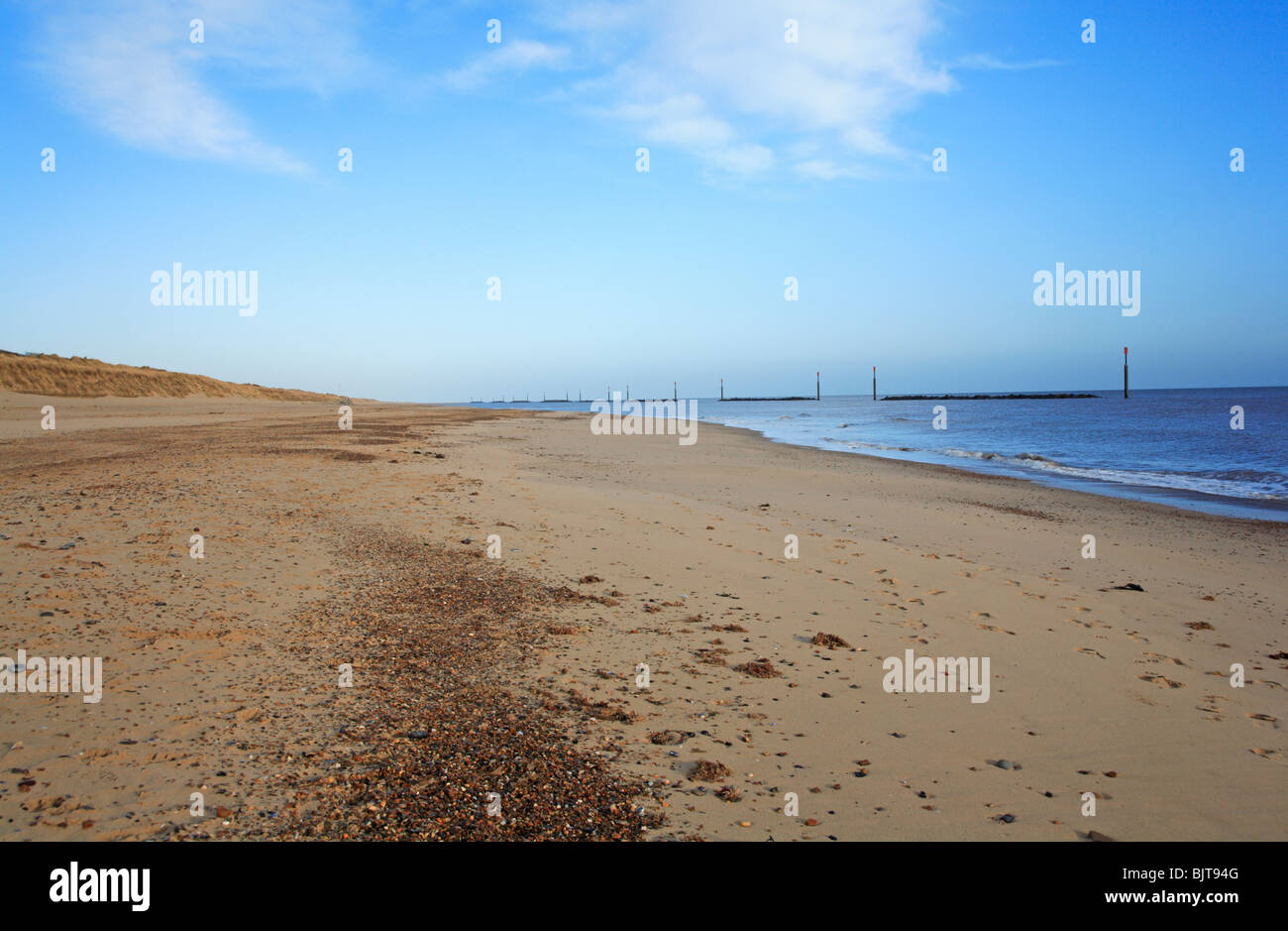 Waxham beach hi-res stock photography and images - Alamy