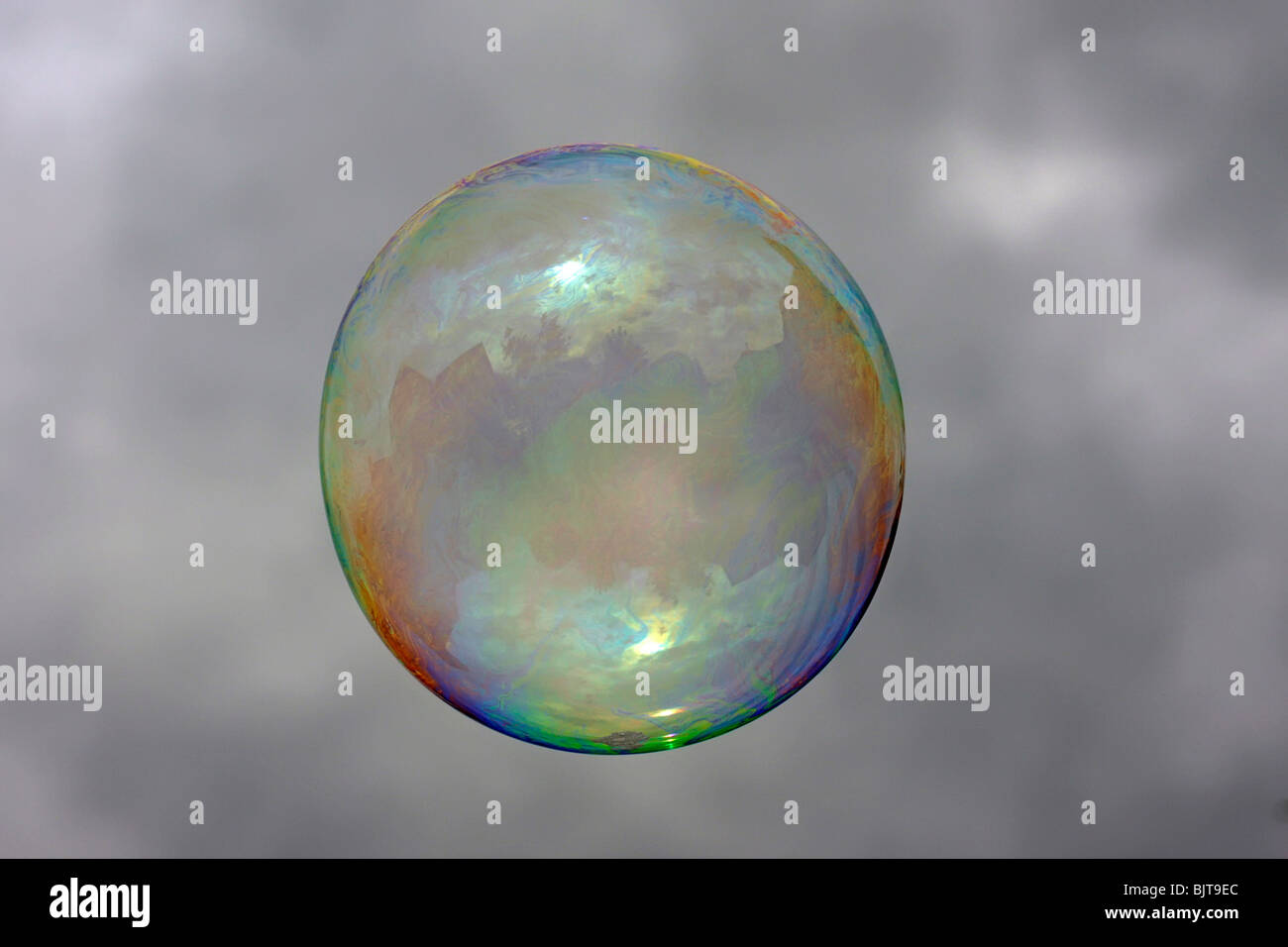 Large soap bubble hi-res stock photography and images - Alamy