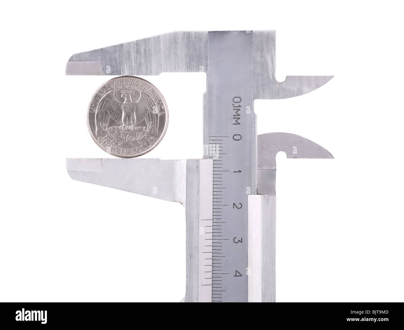 Callipers coin hi-res stock photography and images - Alamy