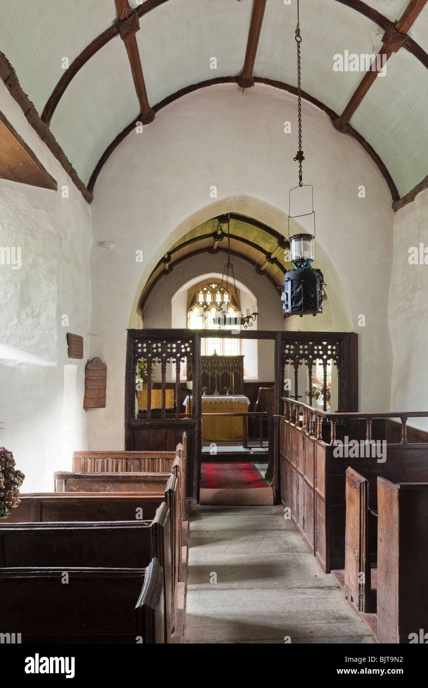 Culbone church somerset hi-res stock photography and images - Alamy