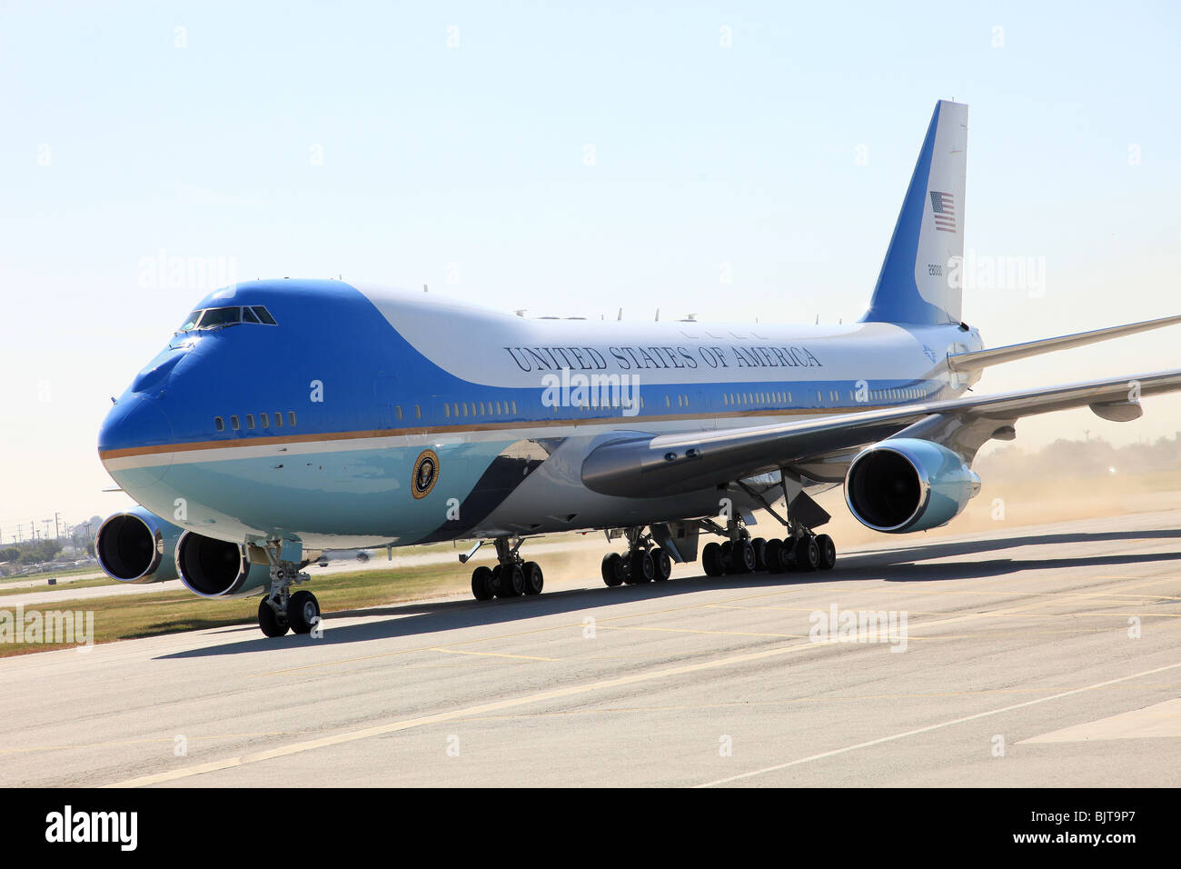 PRESIDENT BARACK OBAMA ONBOARD AIR FORCE ONE PRESIDENT BARACK OBAMA ...