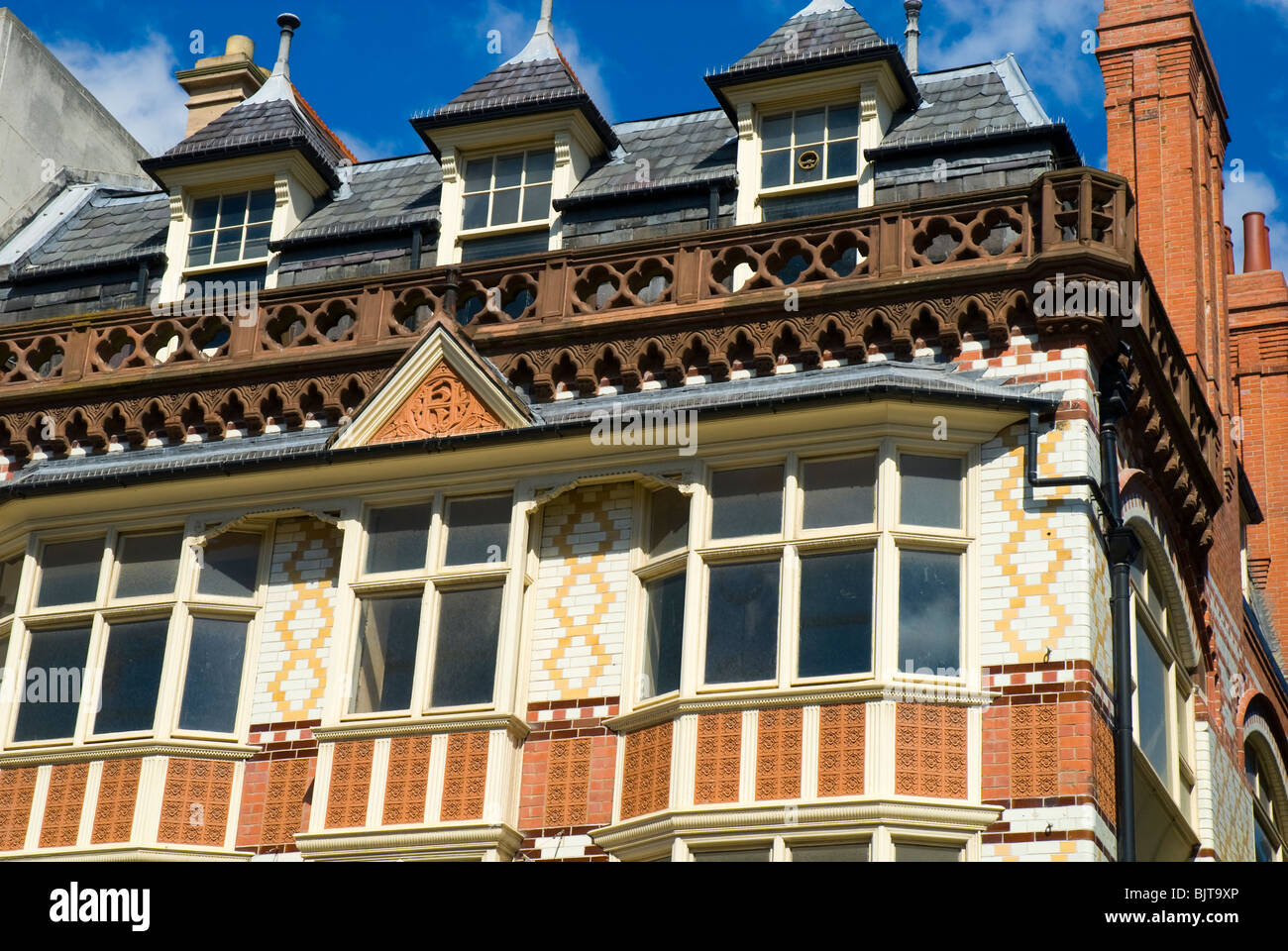 Fancy brickwork hi-res stock photography and images - Alamy