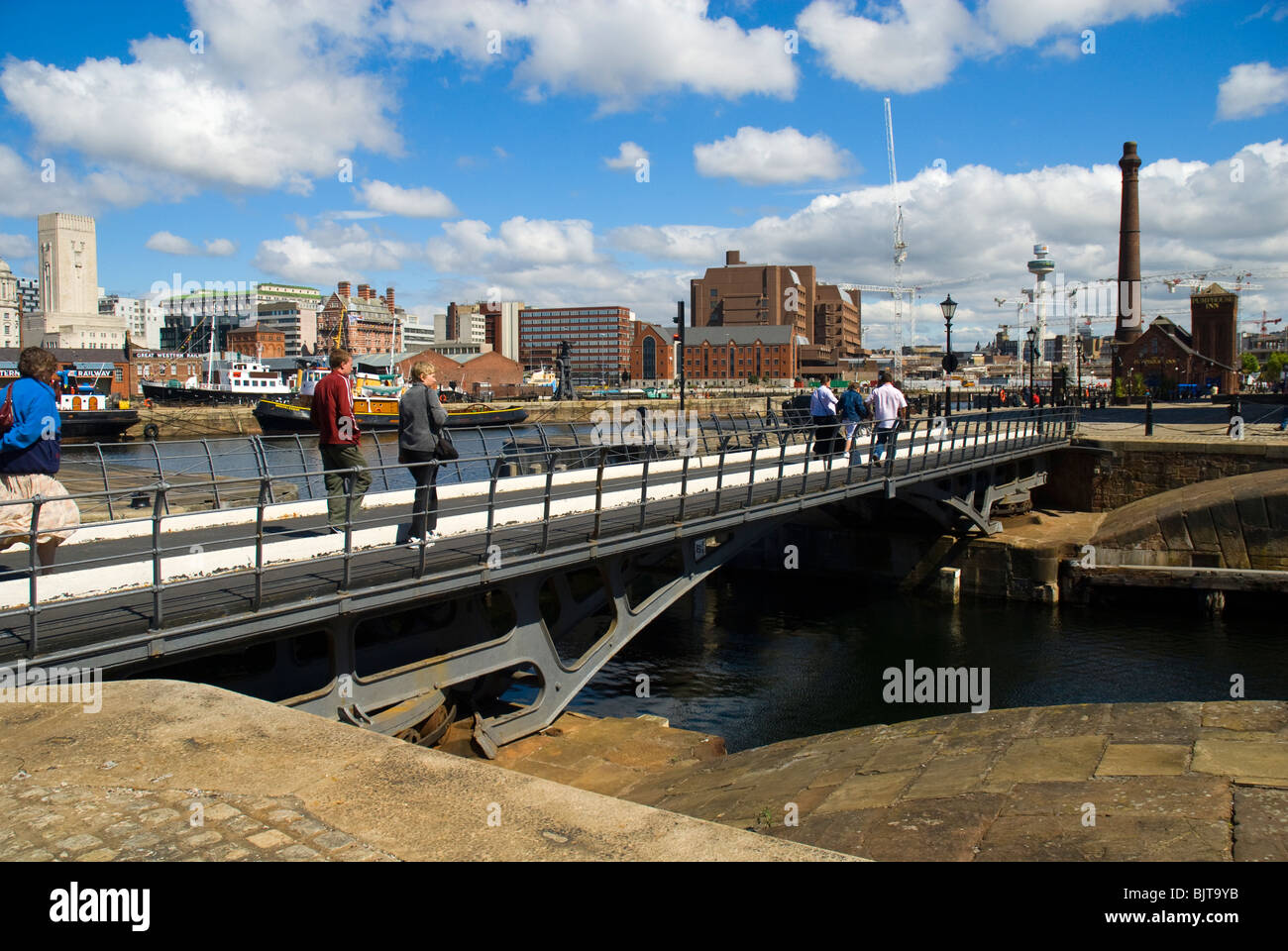 Albert Dock, Liverpool, England, UK Stock Photo - Alamy