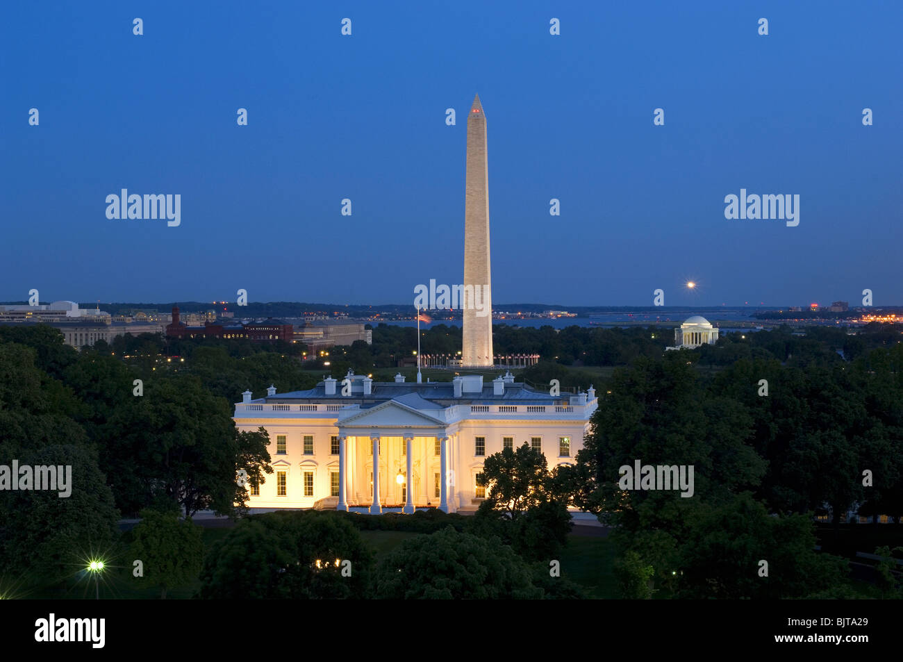 Washington d c history aerial hi-res stock photography and images - Alamy