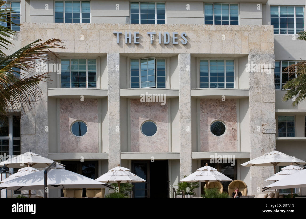 Tides Hotel, Miami High Resolution Stock Photography and Images - Alamy