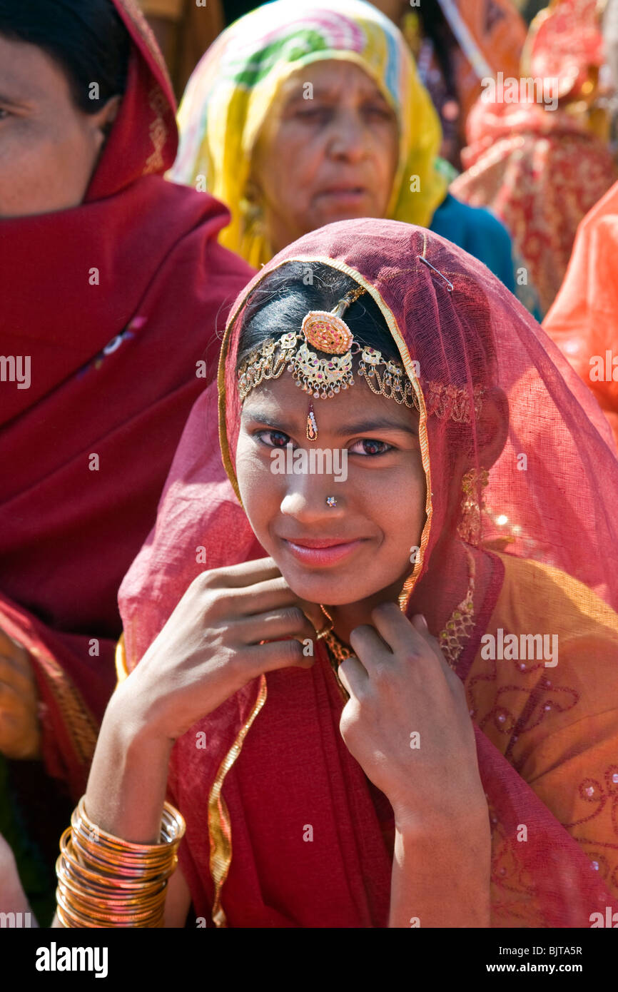Indian women wearing traditional costume hi-res stock photography and ...