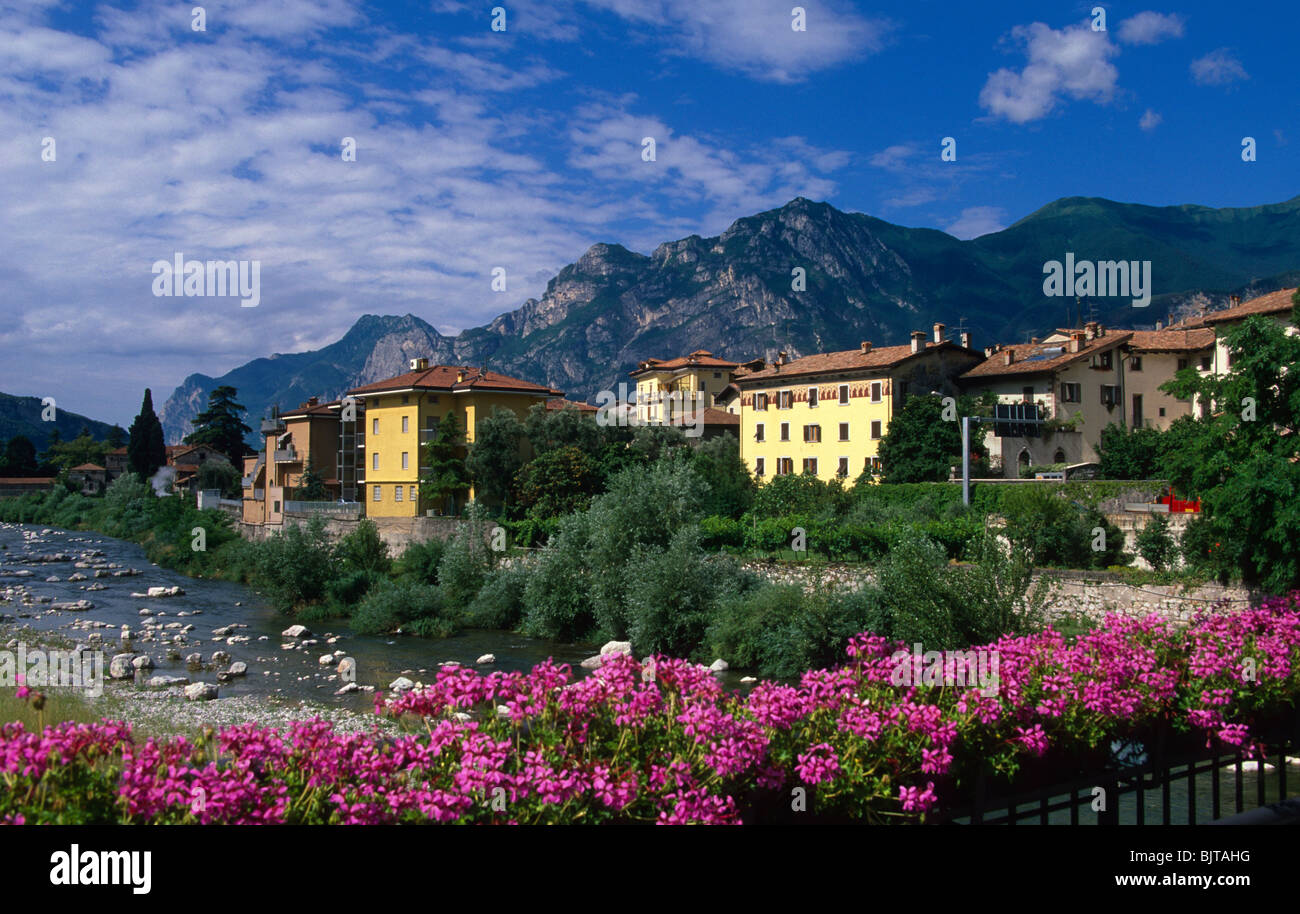 View of Arco near Lake Garda Stock Photo - Alamy