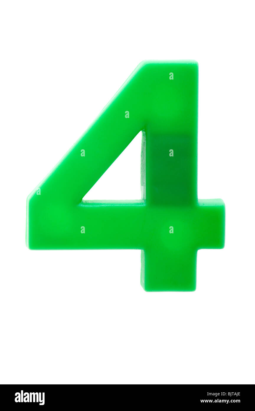 Number four hi-res stock photography and images - Alamy