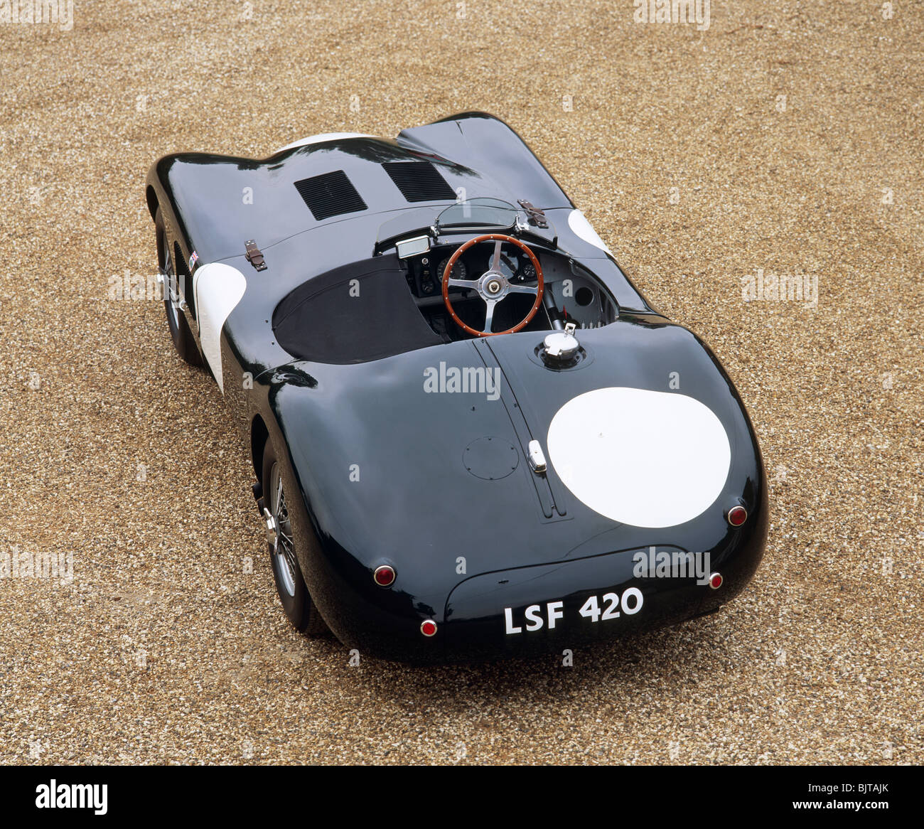 Jaguar C Type - (or Works C Type) Le Mans Winner, 1953, driven by ...