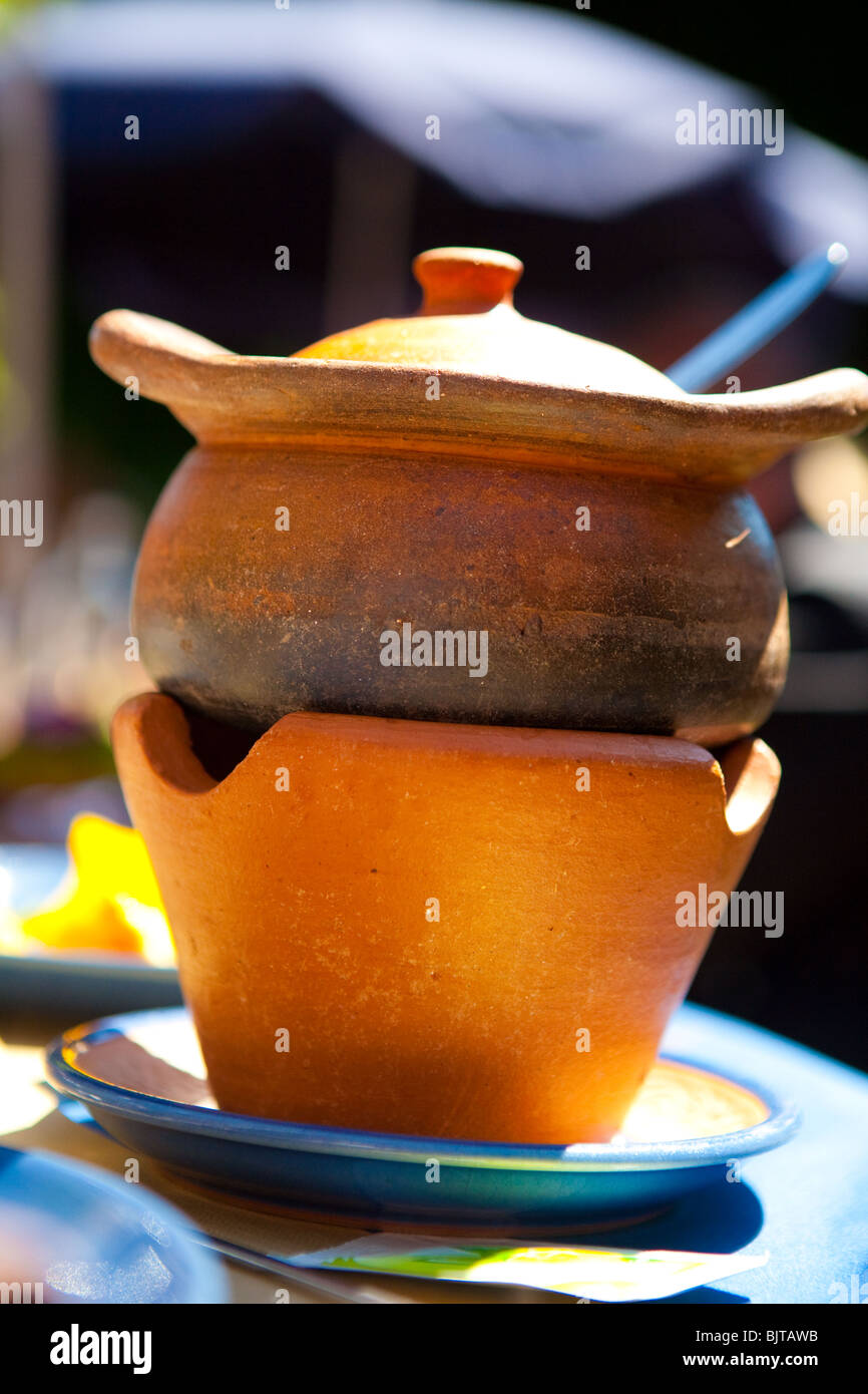 Thai soup dish Stock Photo - Alamy