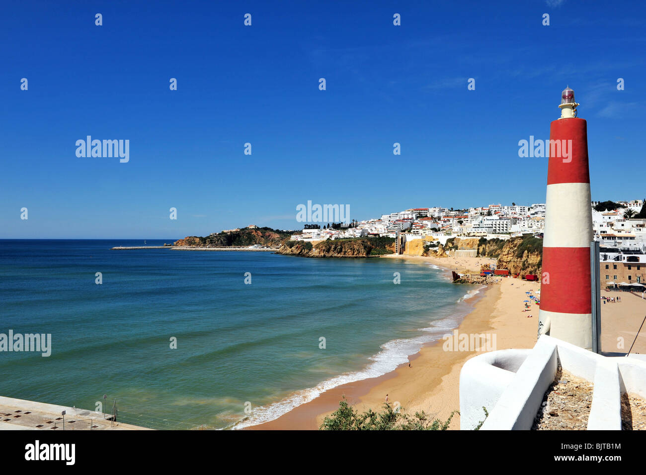The albufeira beach hi-res stock photography and images - Alamy