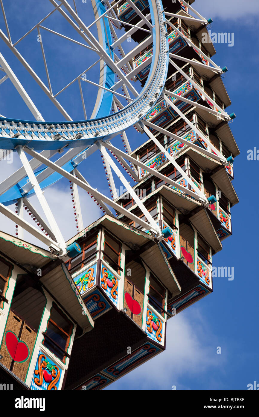 Giant Ferris Wheel, Oktoberfest, Munich, Bavaria, Germany, Europe Stock ...