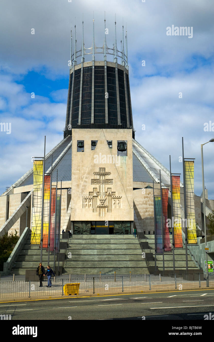 The Roman Catholic Metropolitan Cathedral, Liverpool. Liverpool ...