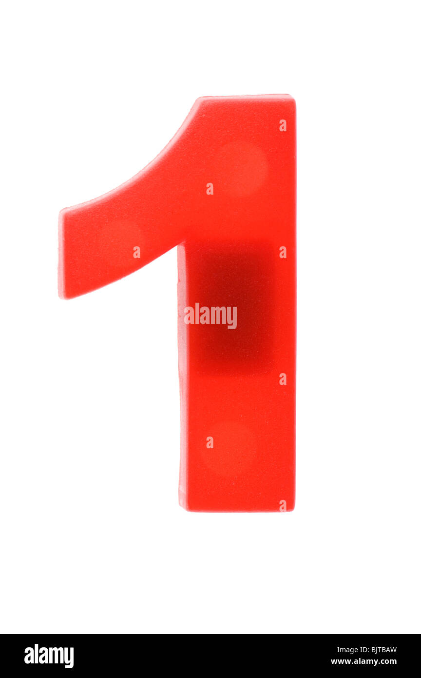 Plastic number hi-res stock photography and images - Alamy