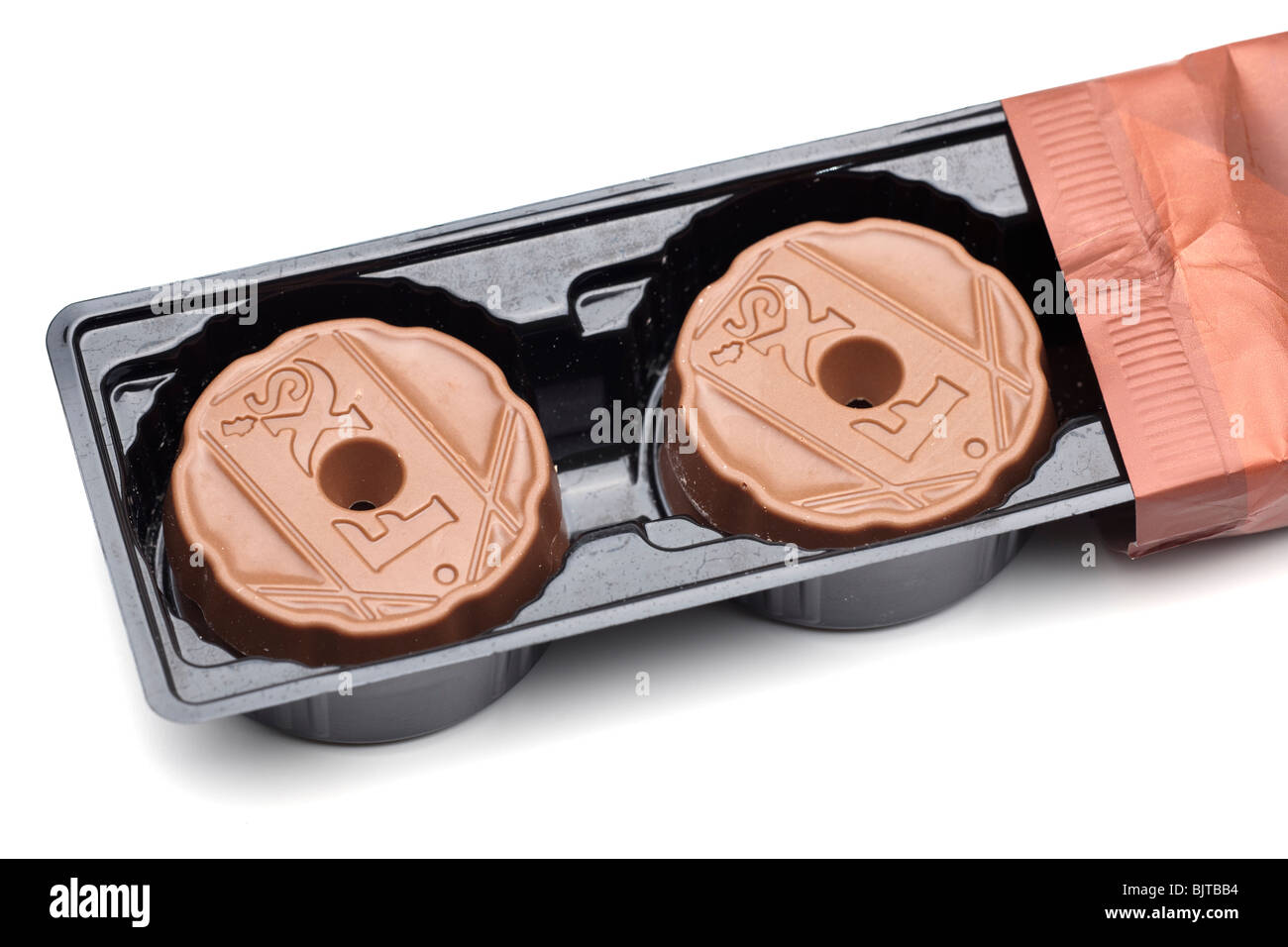 Packet of Foxs shortcake rounds biscuits Stock Photo - Alamy