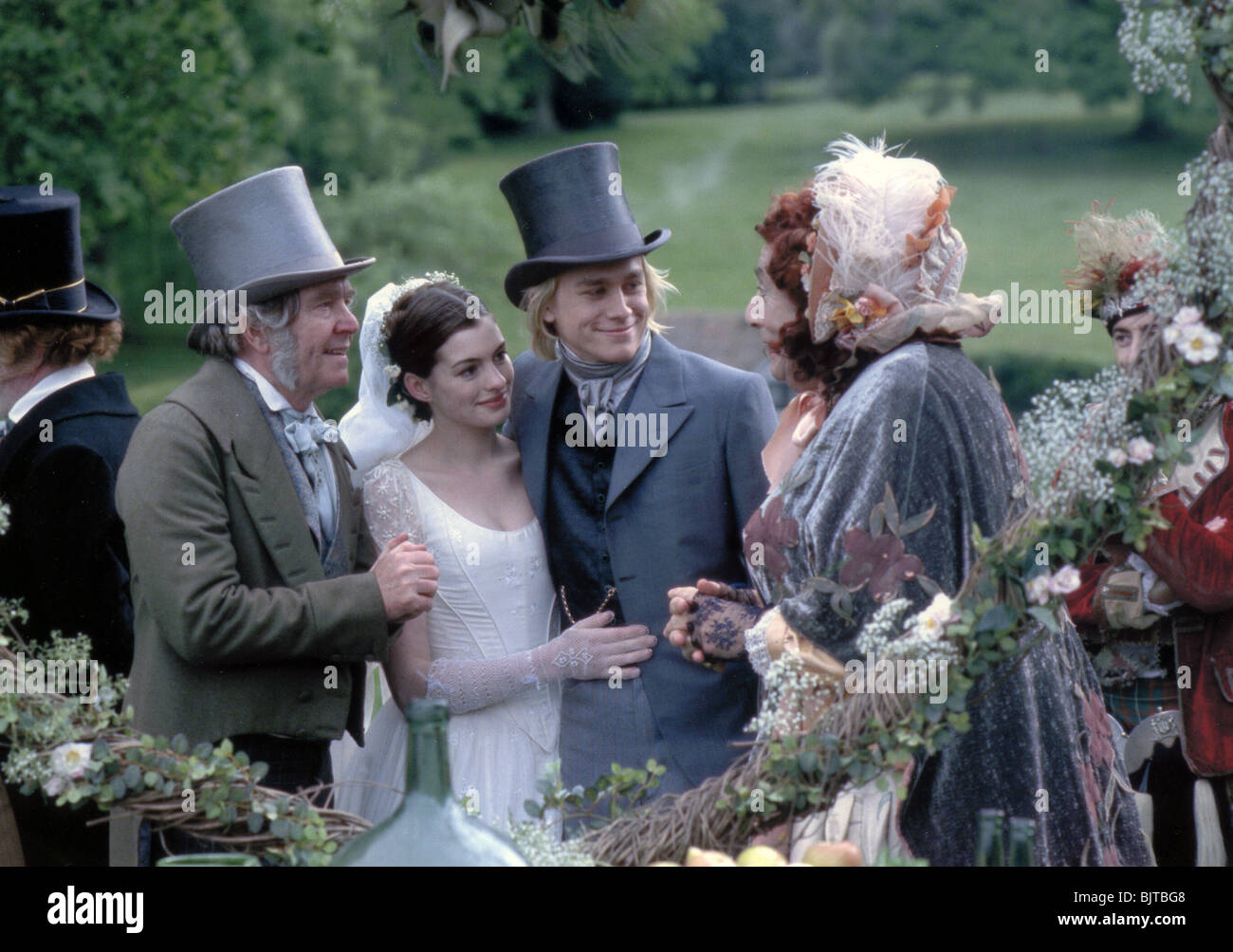 NICHOLAS NICKLEBY - 2002 MGM/UA film with Charlie Hunnam (centre) as ...