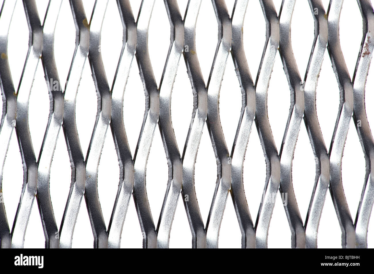 object on white - tool steel punched metal Stock Photo - Alamy