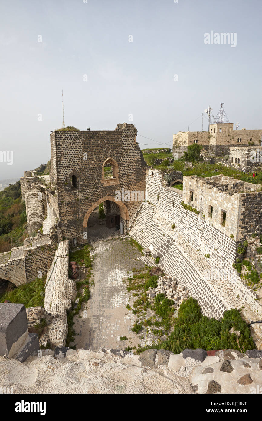 Syria Marqab castle Stock Photo - Alamy