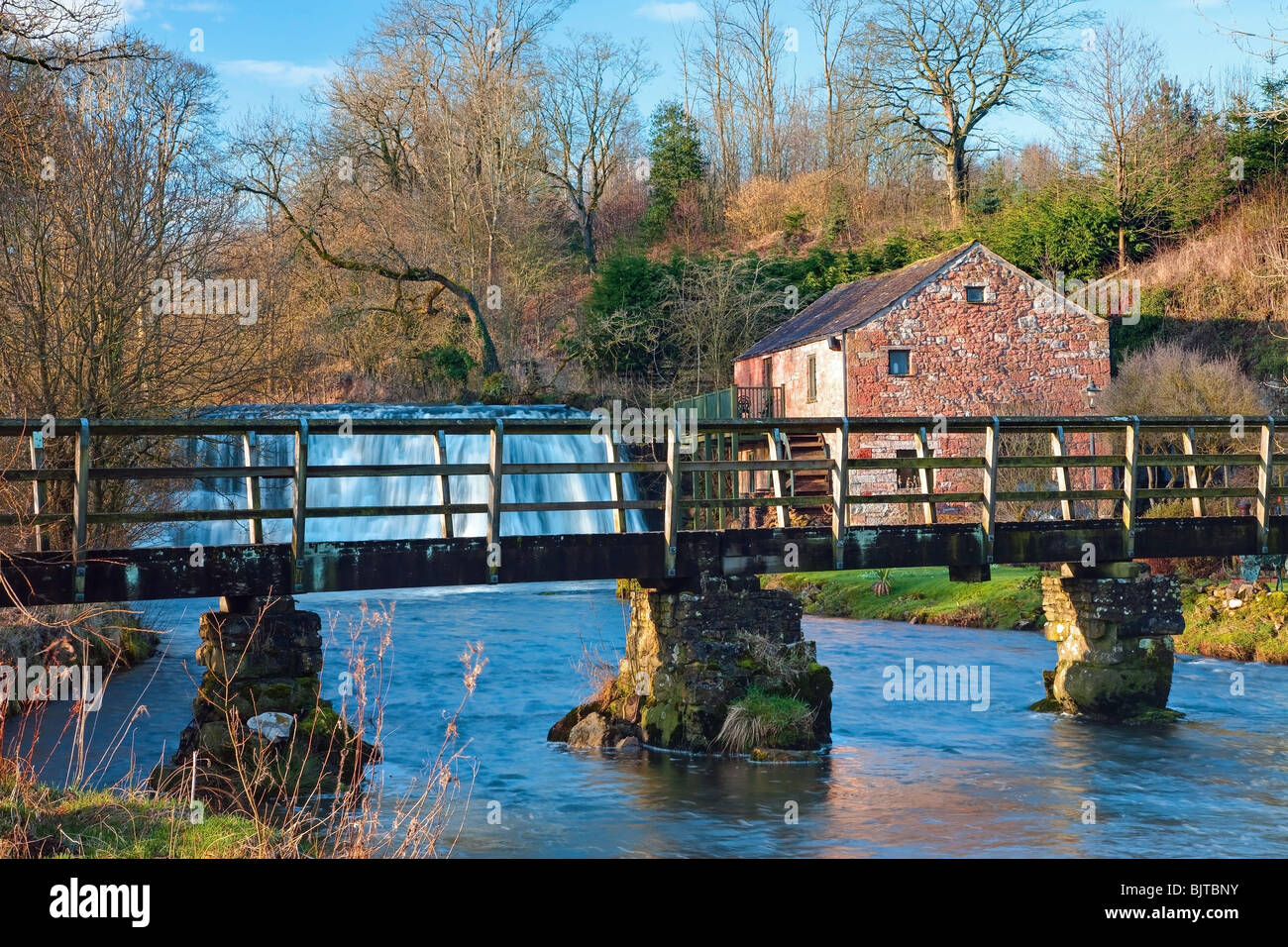 Rutter force waterfall hi-res stock photography and images - Alamy